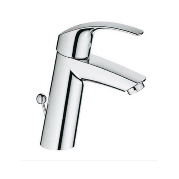 Μπαταρία Grohe Eurosmart νιπτήρα medium size χρώμιο - rubinetto.gr
